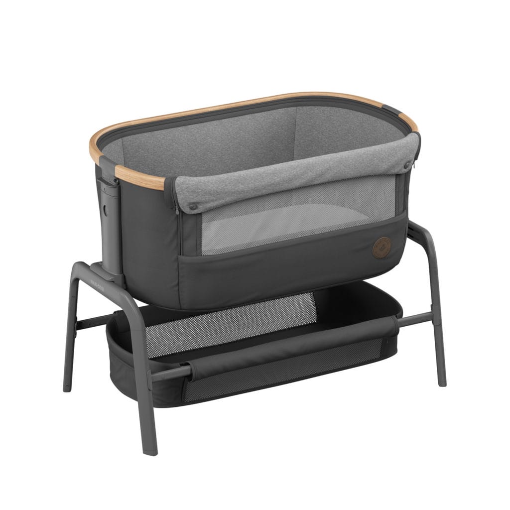 Maxi-Cosi Iora Co-Sleeper – Essential Graphite – Babyland