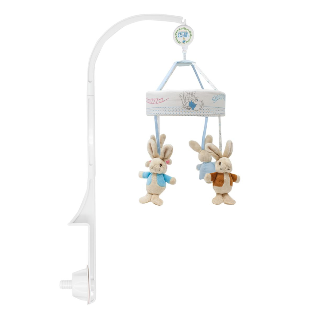 Peter Rabbit Musical Cot Mobile – Babyland