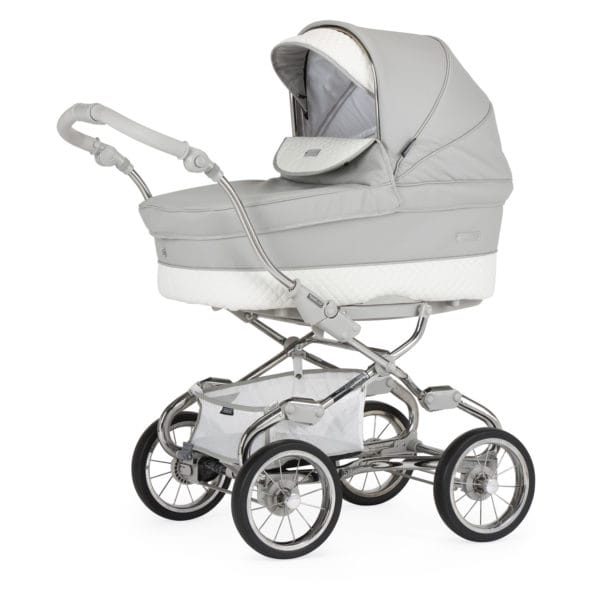 Bebecar Pack Stylo XL + Car Seat + Raincover - Silver Grey with FREE ...