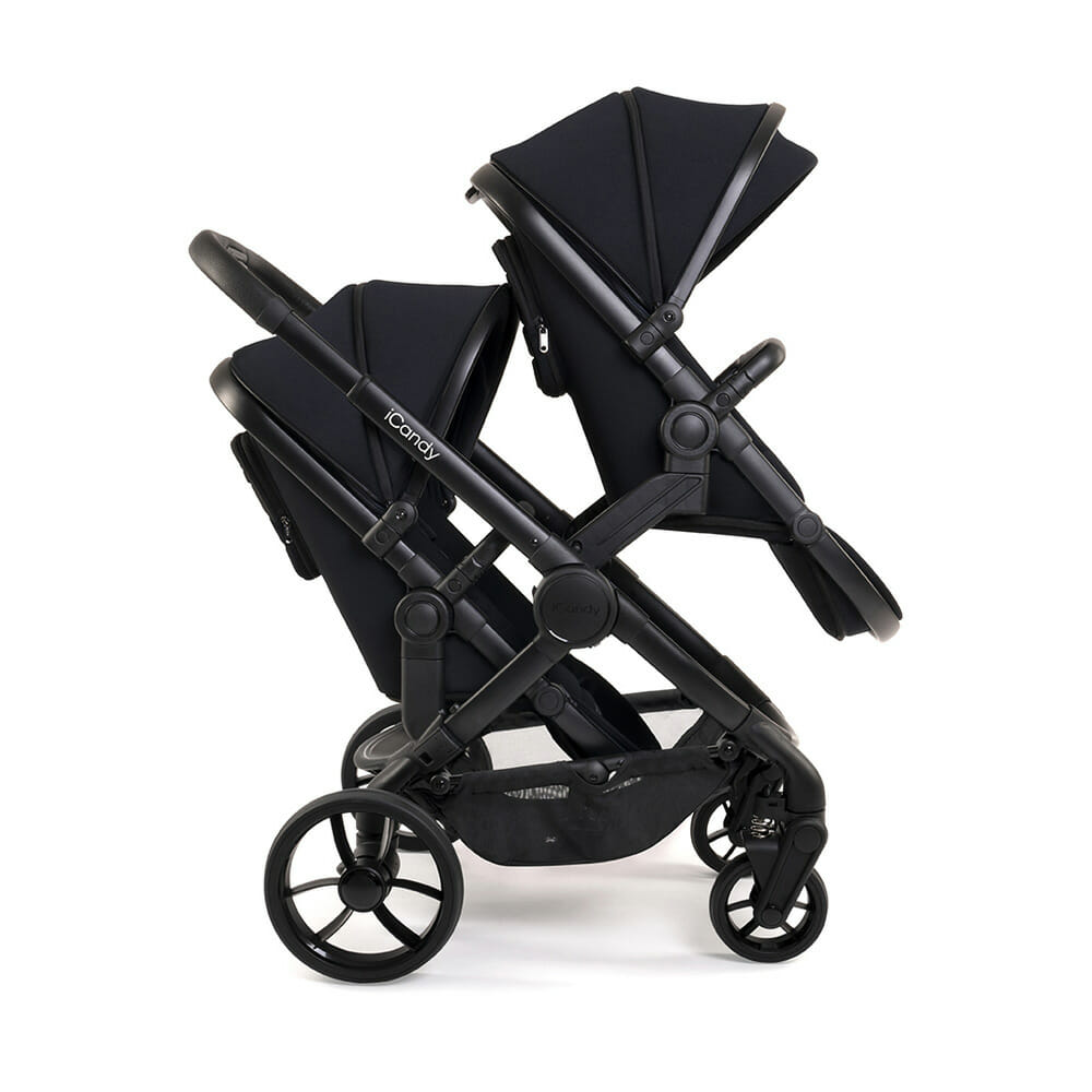 iCandy Peach 7 Double Jet/Black Edition - Babyland Fife