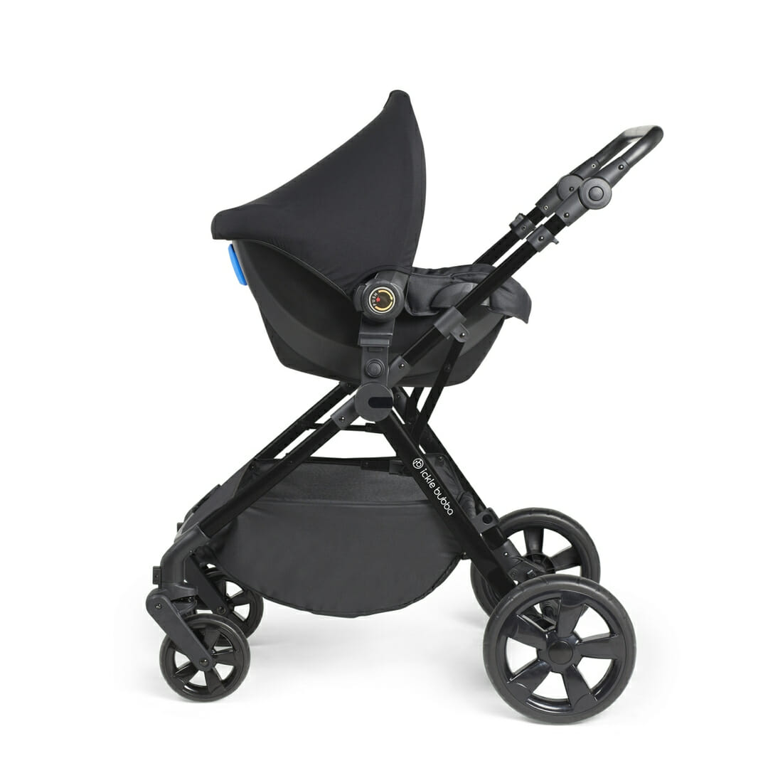 Ickle Bubba Comet 3-In-1 Travel System With Astral Car Seat Space Grey ...