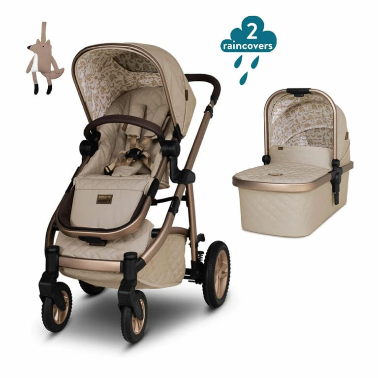 Cosatto Wow 3 Pram & Pushchair Whisper - Babyland Fife