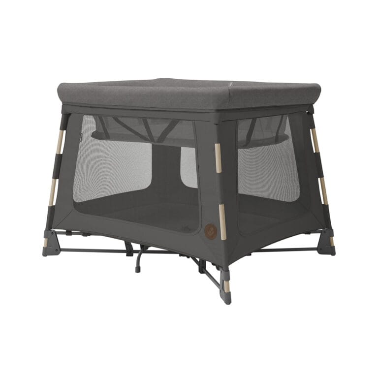 Maxi-Cosi Swift Flash Fold Travel Cot – Beyond Graphite – Babyland