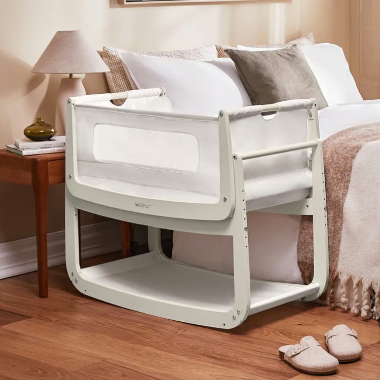 SnuzPod⁴ Bedside Crib – Barley – Babyland