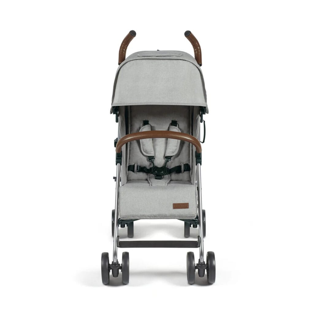 Ickle Bubba Discovery MAX Stroller – Grey/Silver – Babyland