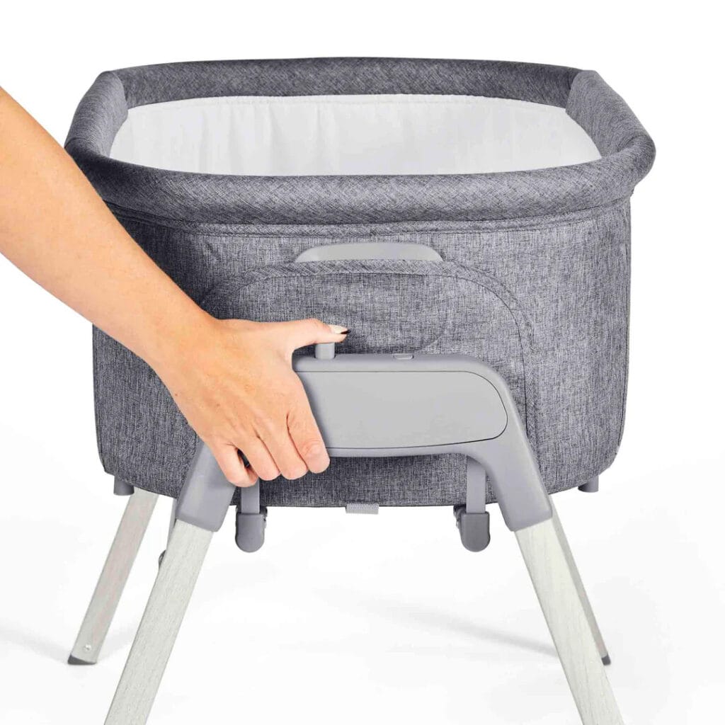 Ickle Bubba Drift Gliding Crib – Babyland