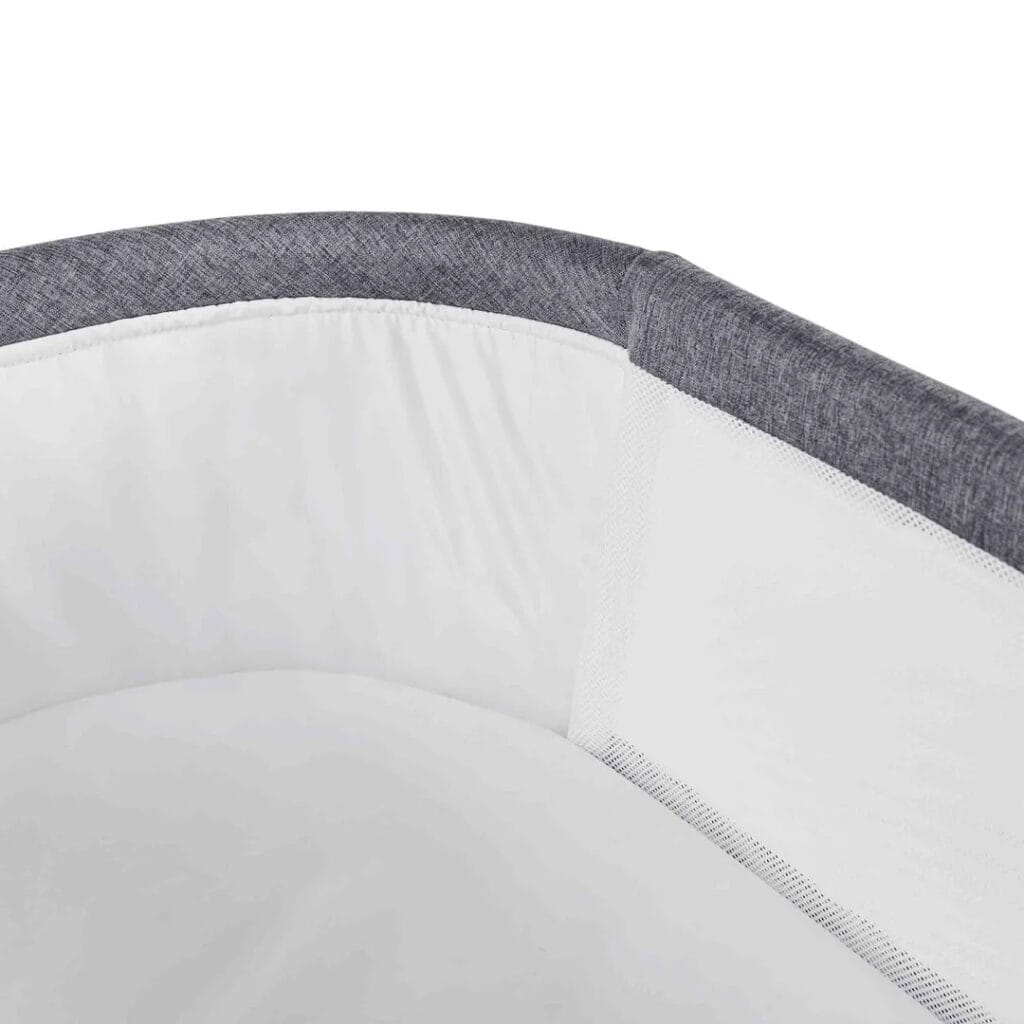 Ickle Bubba Drift Gliding Crib – Babyland