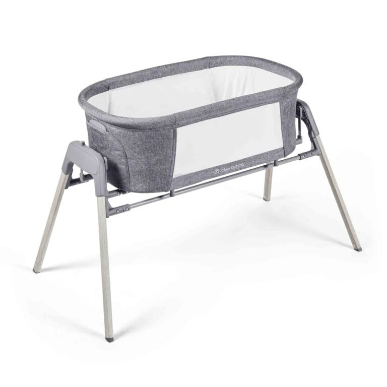 Ickle Bubba Drift Gliding Crib – Babyland