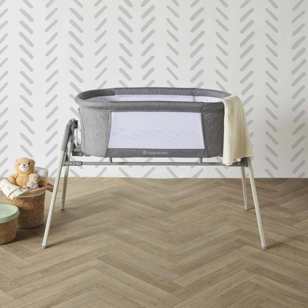 Ickle Bubba Drift Gliding Crib – Babyland
