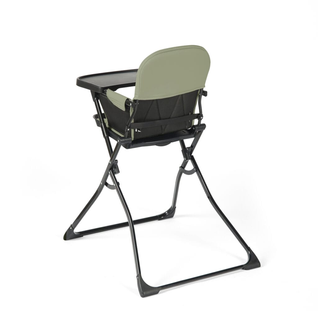 Ickle Bubba Flip Magic Fold Highchair – Sage Green – Babyland