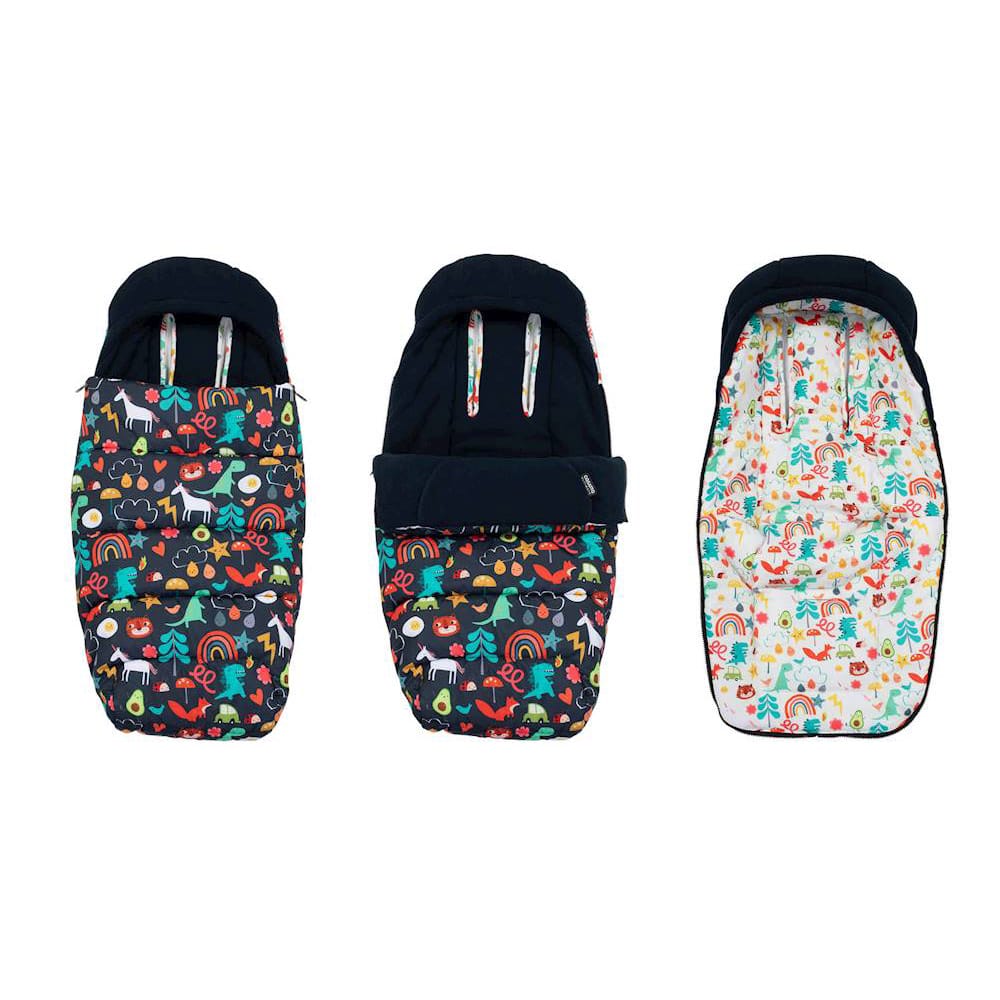 Cosatto Ultimate Footmuff Cosatto Carnival - Babyland