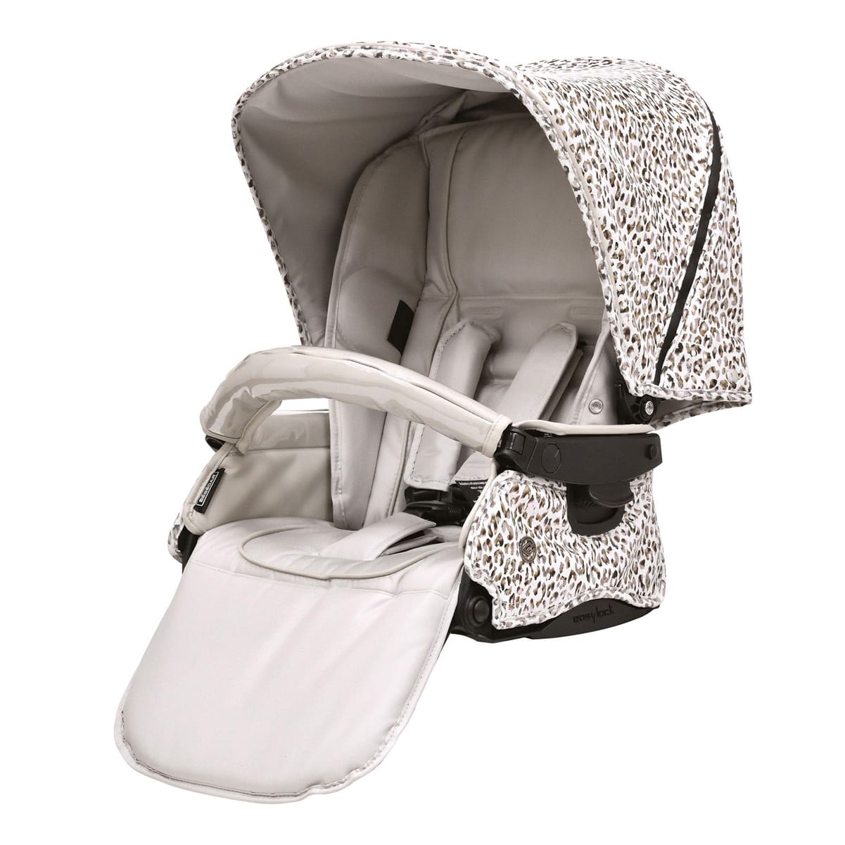 Bebecar Stylo Class+ Combination with Raincover - Animal Print - Babyland