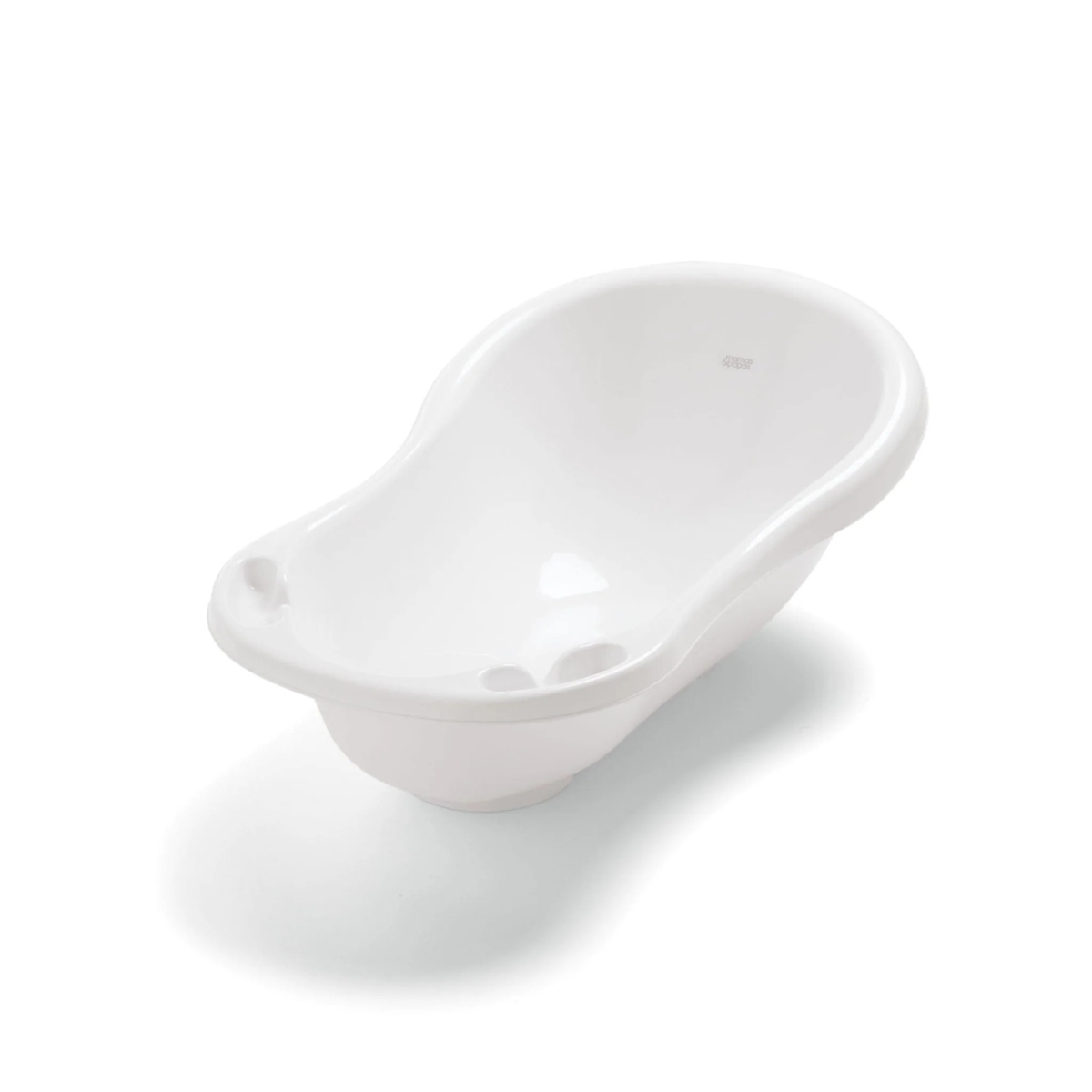 Mamas & Papas Baby Bath – White/Grey – Babyland