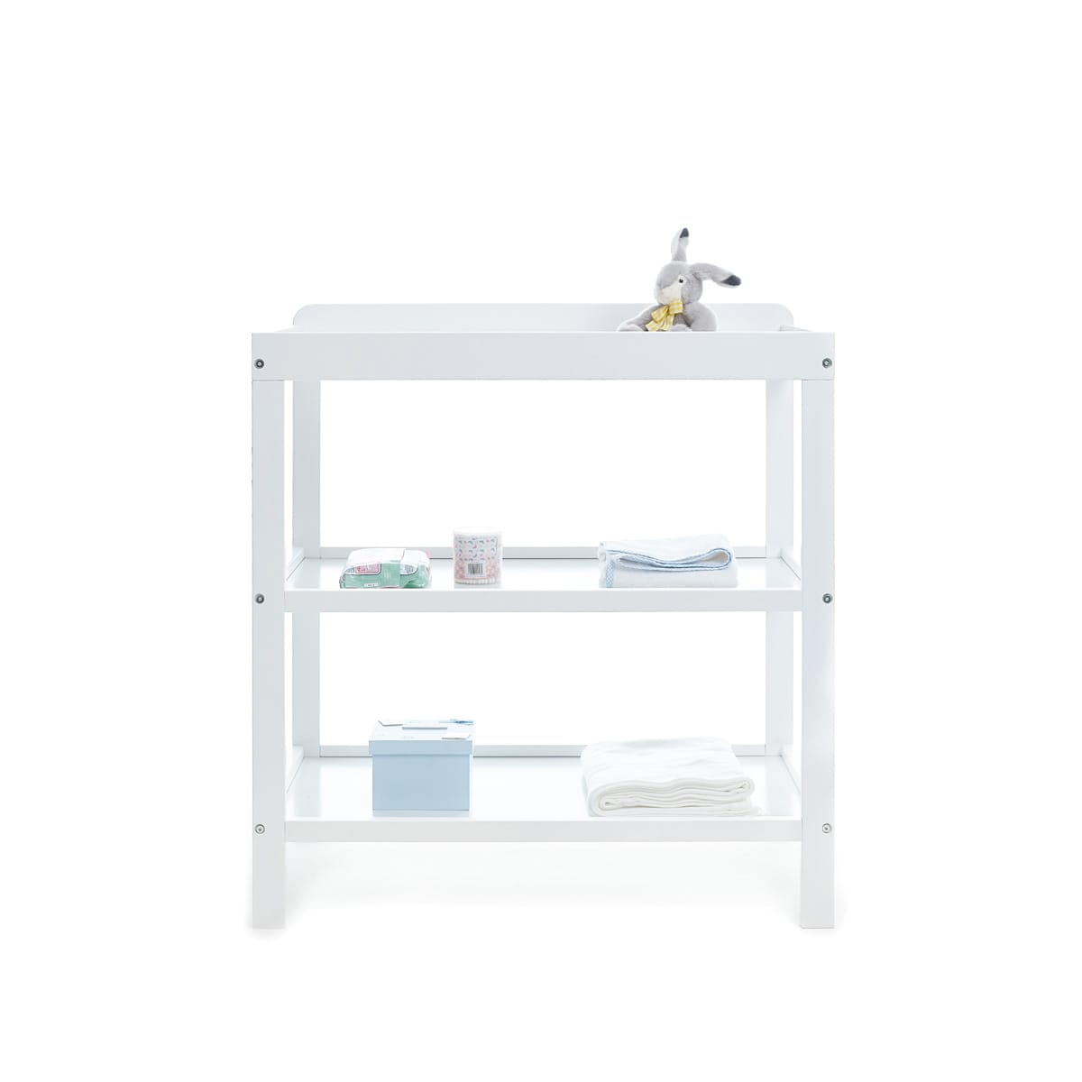 Obaby Open Changing Unit – White – Babyland