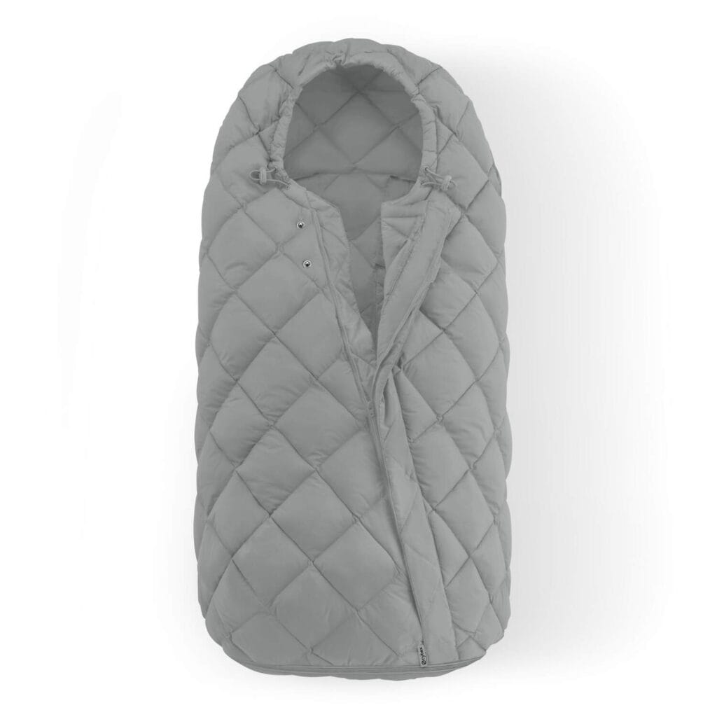 Cybex SNOGGA 2 Footmuff Stone Grey - Babyland Fife
