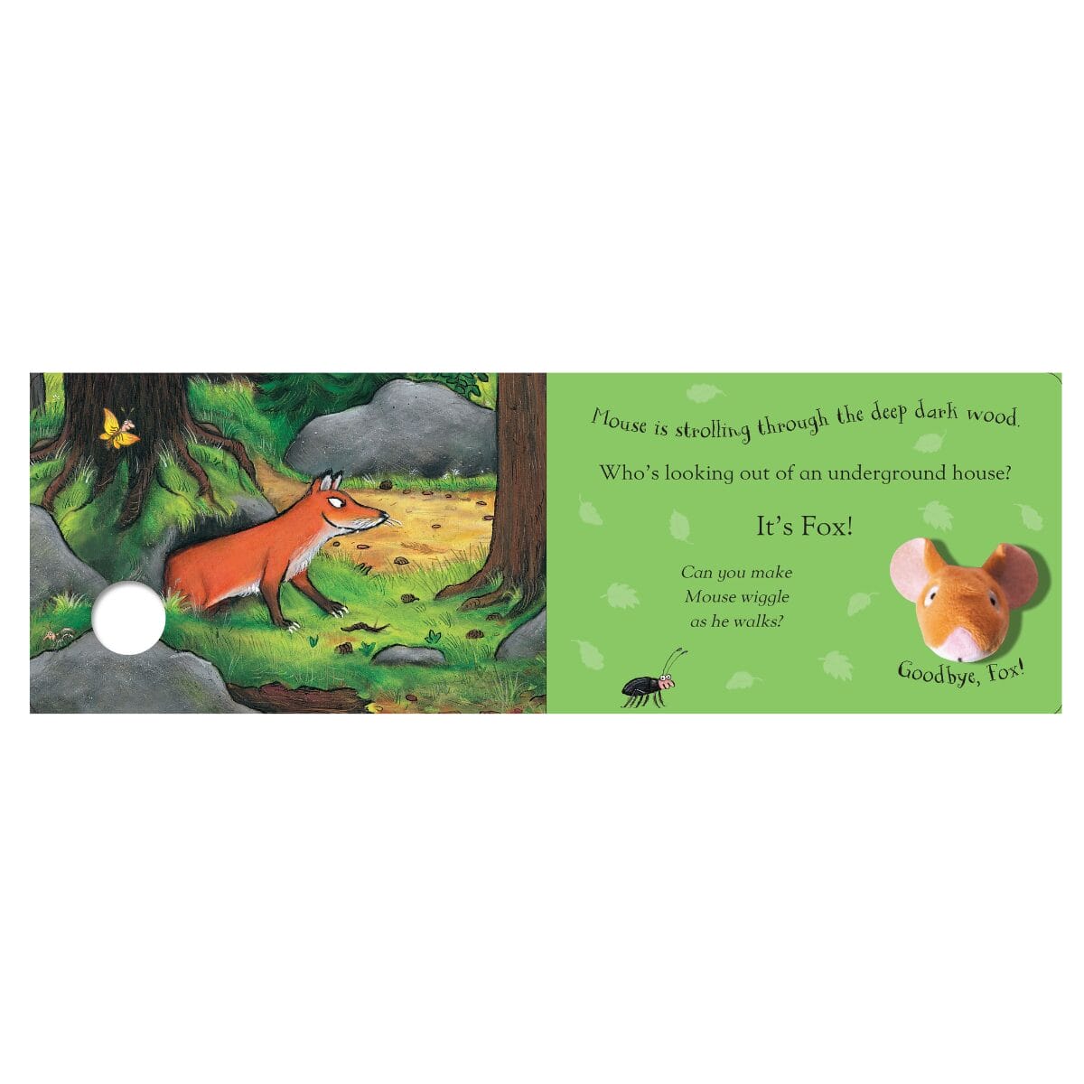 It’s the Gruffalo! A Finger Puppet Book by Julia Donaldson – Babyland