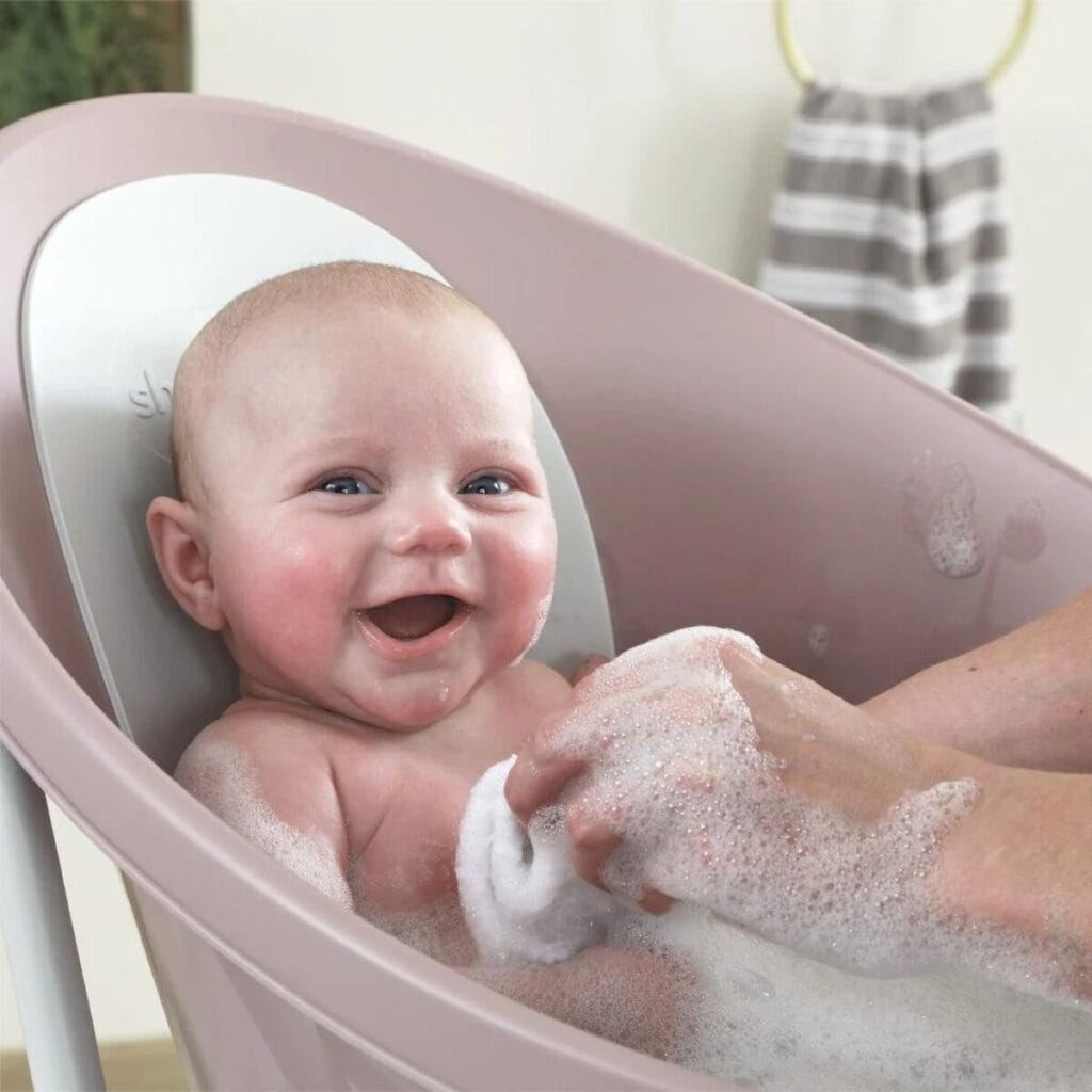 Shnuggle Baby Bath | Newborn baby bath Support with Bum Bump | Compact ...