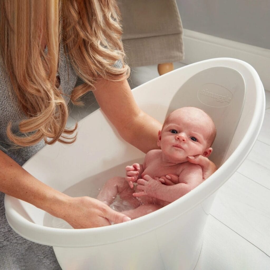 Shnuggle Baby Bath | Newborn baby bath Support with Bum Bump | Compact ...