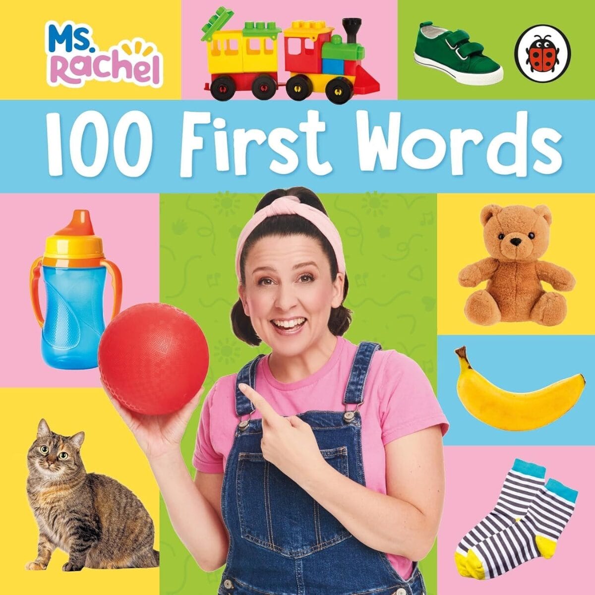 Ms Rachel: 100 First Words Board Book – Babyland