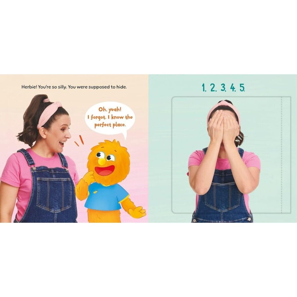 Ms Rachel: Hide and Seek with Herbie (Lift the Flap Board Book) – Babyland