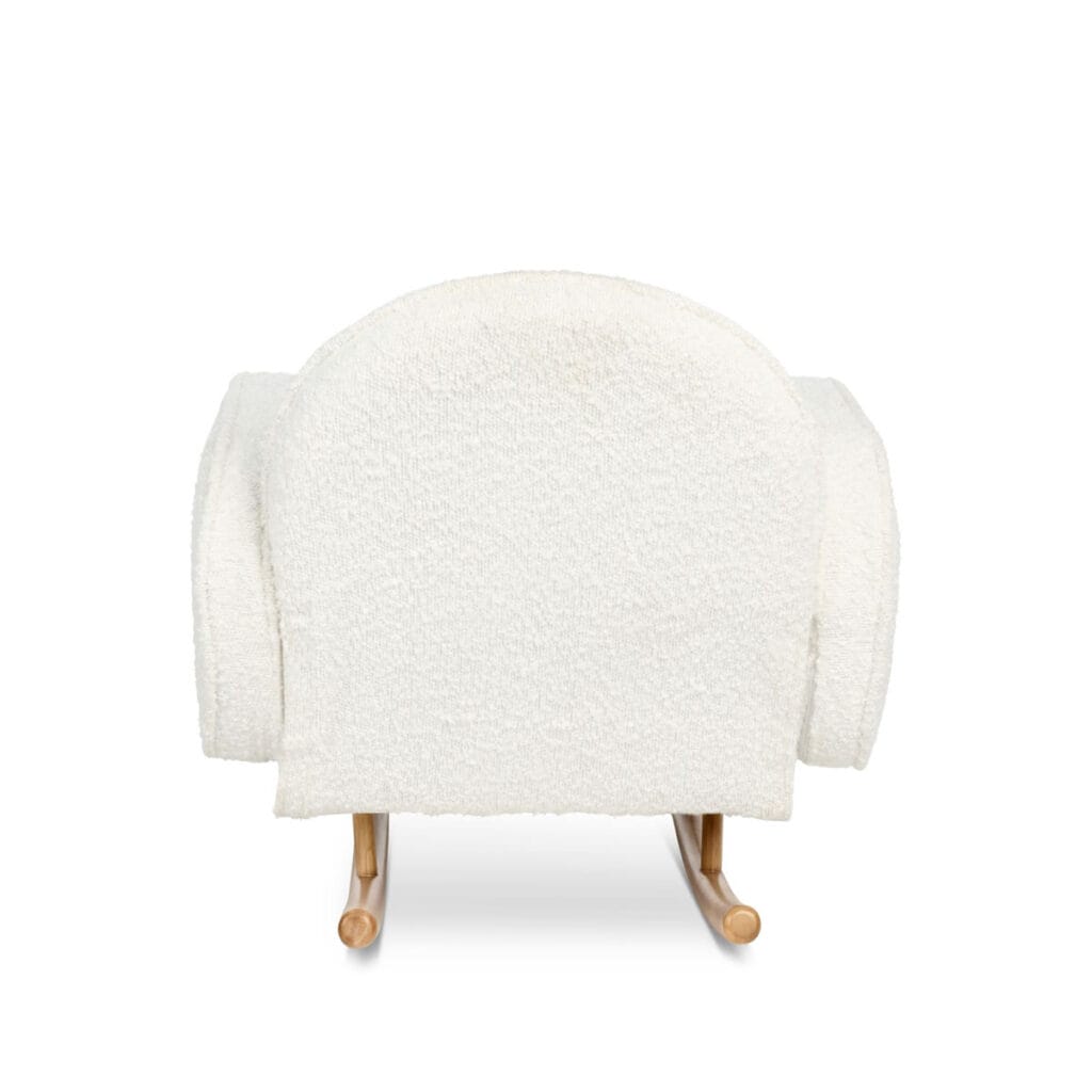 Tutti Bambini Micah Mini Me Children’s Rocking Chair – Bouclé Fresh ...