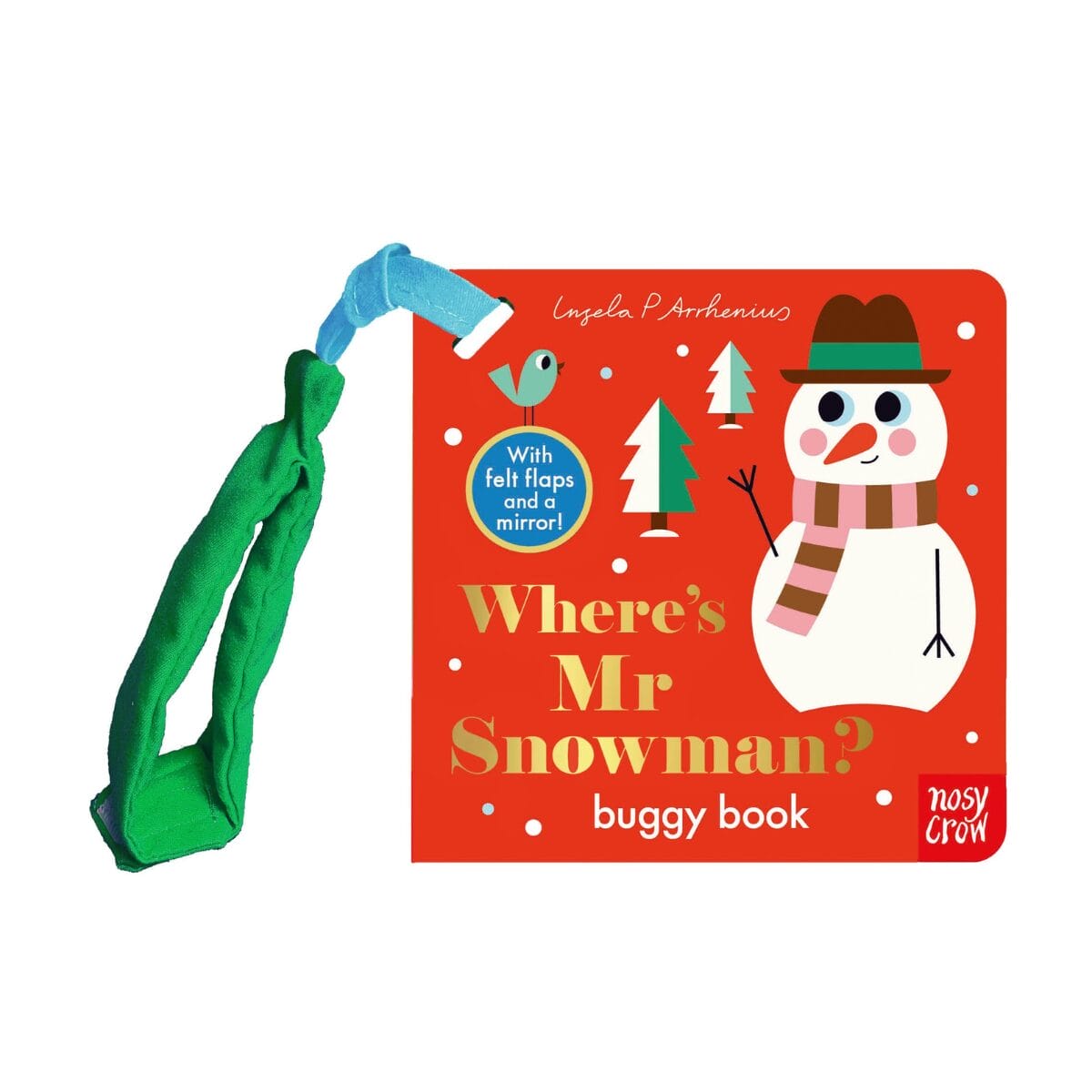 Wheres Mr Snowman? Buggy Book (Board) – Babyland