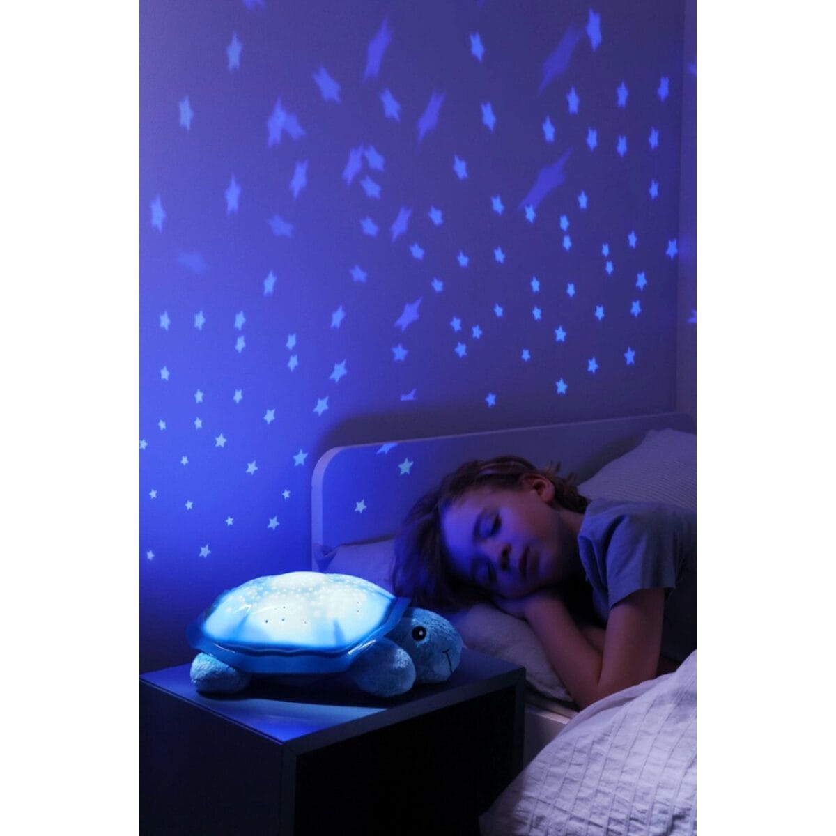 Cloud B Twilight Turtle® Nightlight Projector – Blue – Babyland
