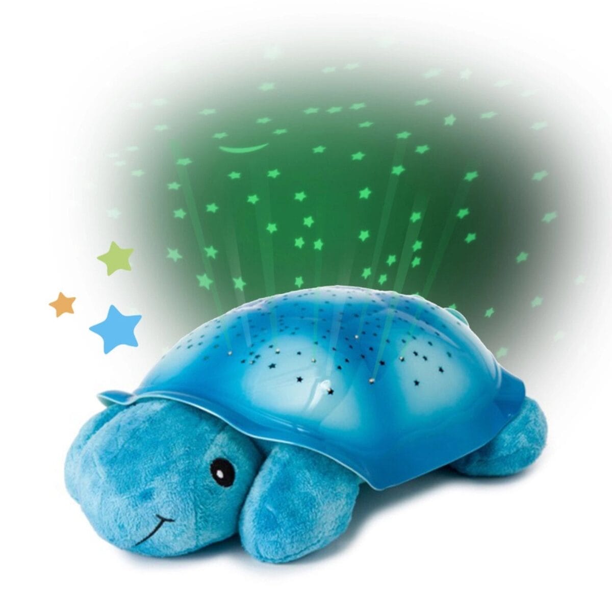 Cloud B Twilight Turtle® Nightlight Projector – Blue – Babyland