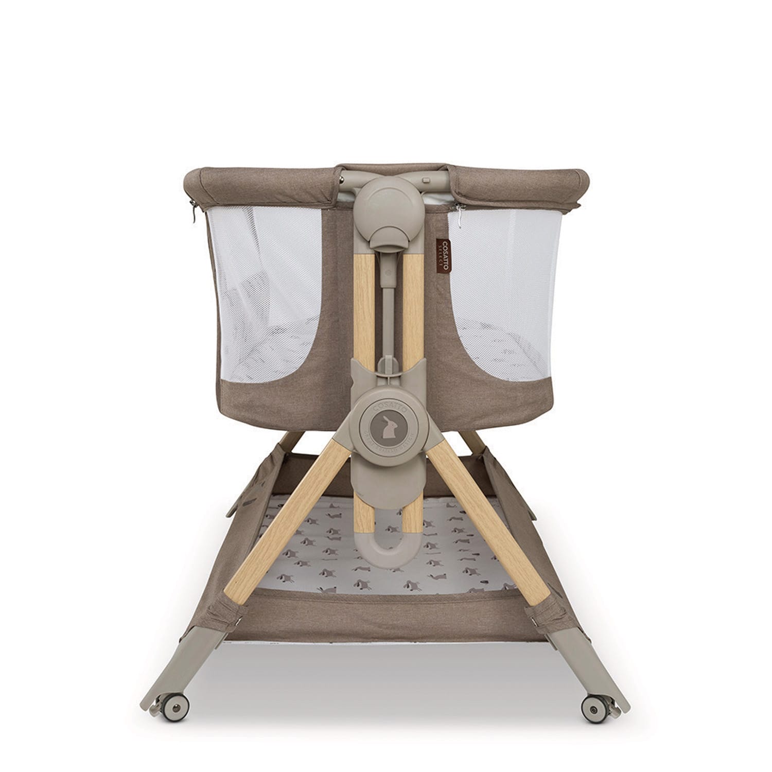 Cosatto Close to Me Folding Bedside Crib Lollop – Babyland
