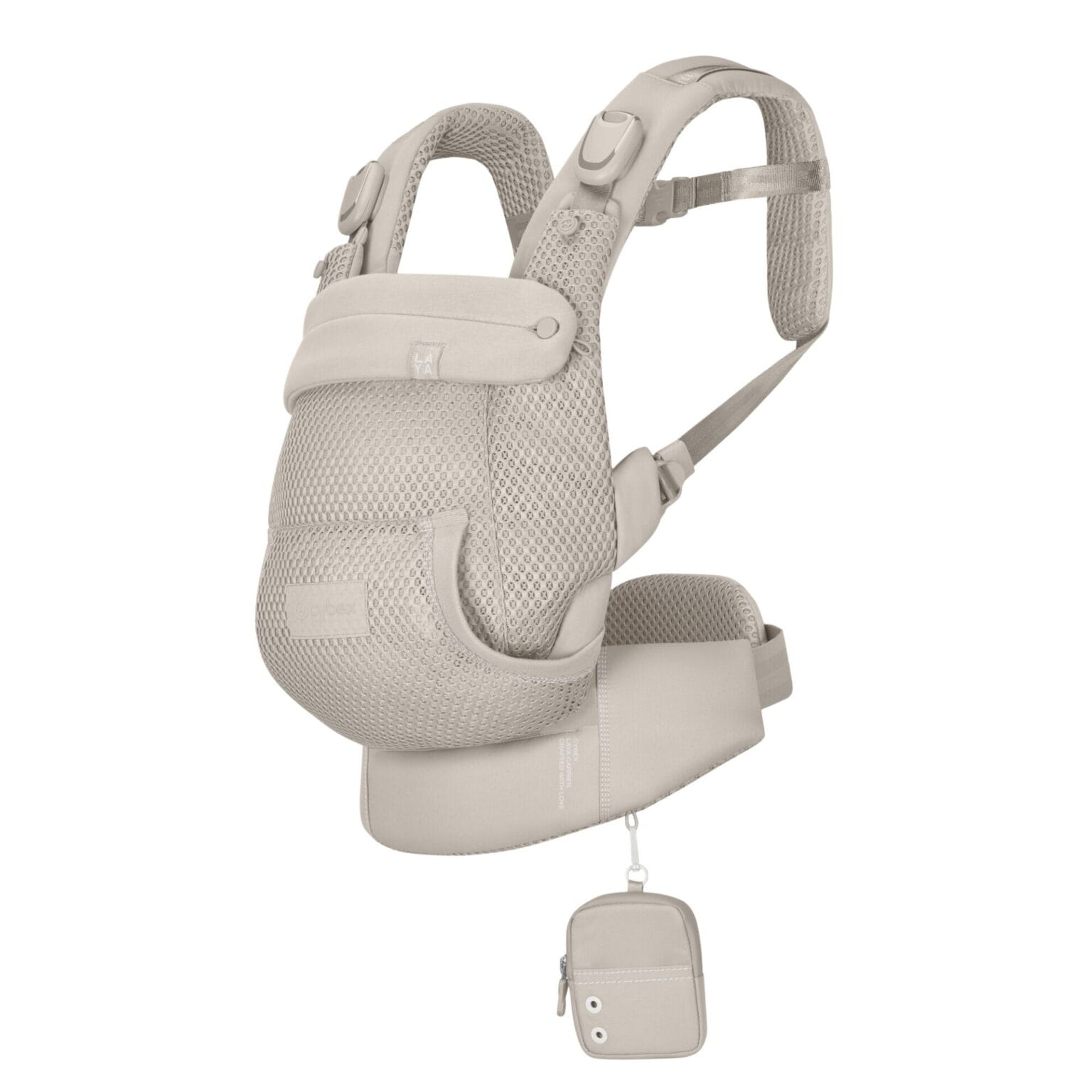 Cybex LAYA Baby Carrier Dune Grey – Babyland