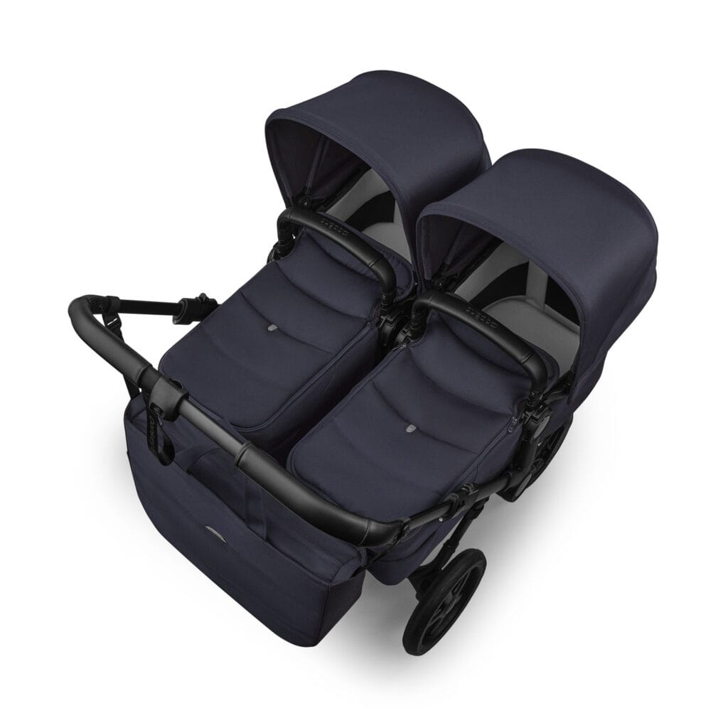 Bugaboo Donkey 6 Twin Pushchair Deep Indigo – Babyland